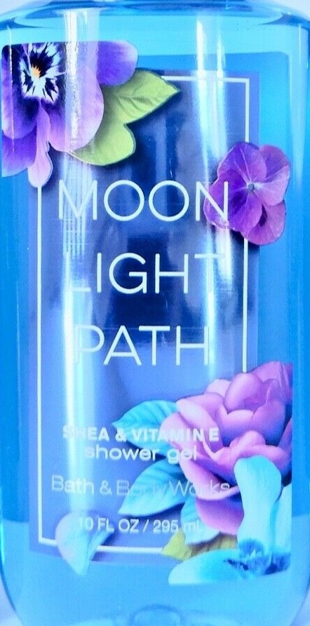 BATH & BODY WORKS MOONLIGHT PATH SHOWER GEL MADE WITH SHEA VITAMIN E ...