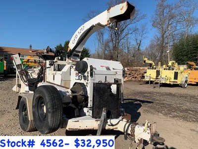 Wood Chippers & Stump Grinders - Diesel Engine