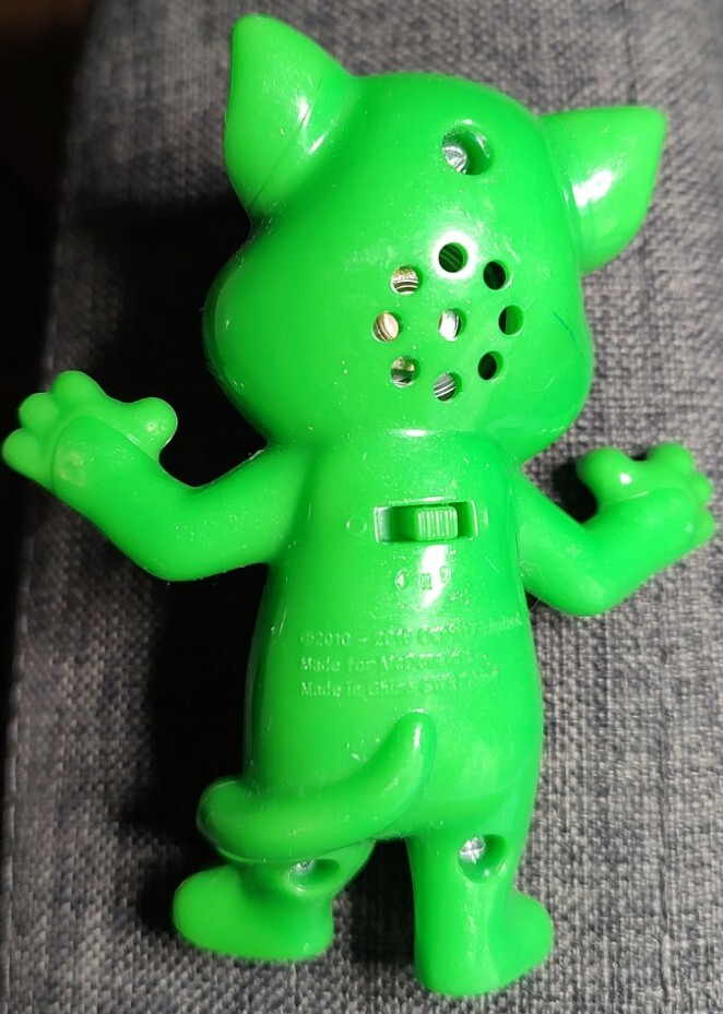 McDonald's Talking Tom Green Action Figure 2016 Needs Battery | eBay