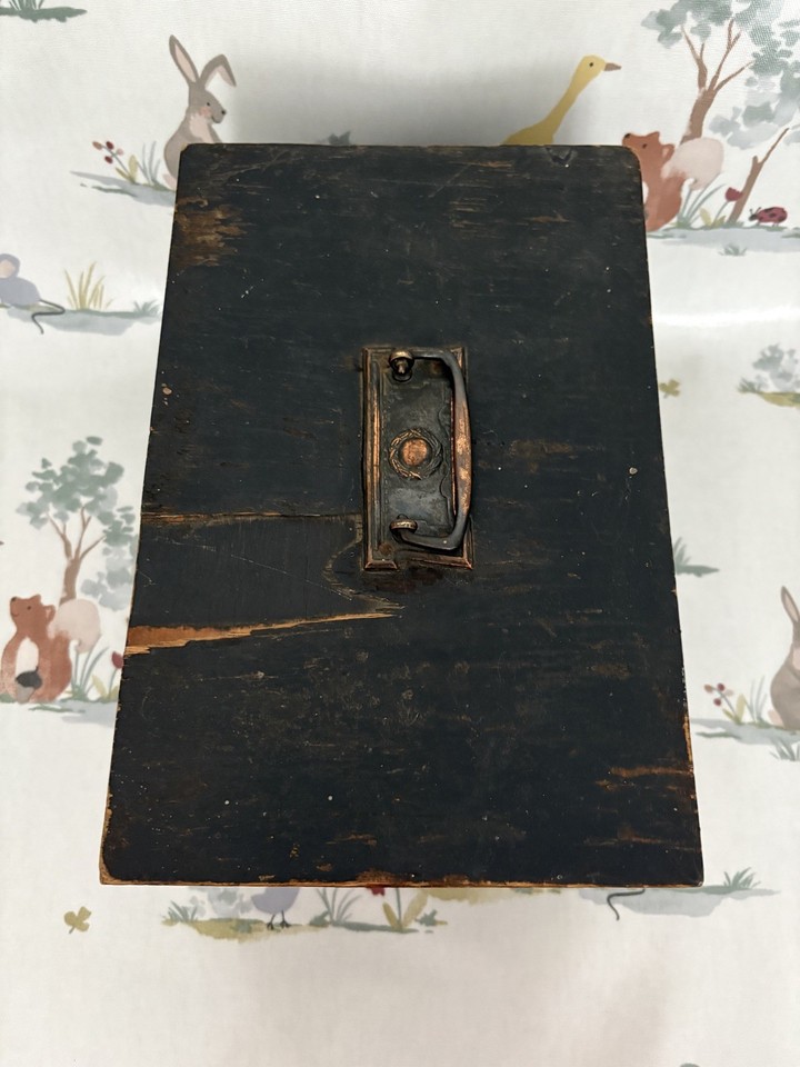 WW1 / WW2 Vintage Wooden British Red Cross First Aid Nursing Medical ...