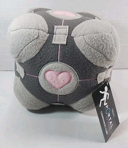 Valve Official Portal Critters Companion Cube Plush - New With Tag NWT 2012 NECA | eBay