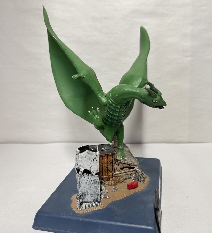 Aurora Godzilla Movie Series RODAN Model Kit 2000 Built | eBay