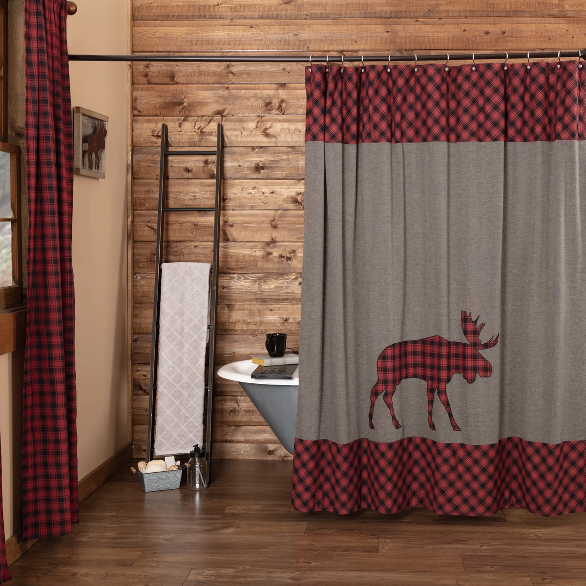 Deer Camp Shower