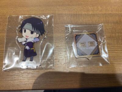 Hunter X Hunter Animate Cafe Chrollo Acrylic Stand Character Goods Jump ...