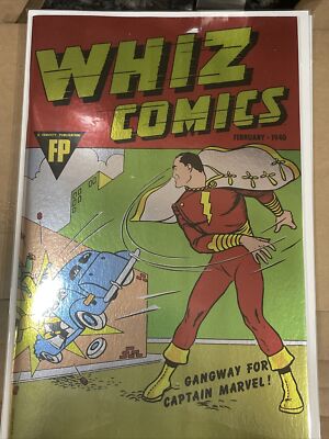 Whiz Comics 2 Facsimile Megacon Foil Exclusive NM! Ships Fast First ...