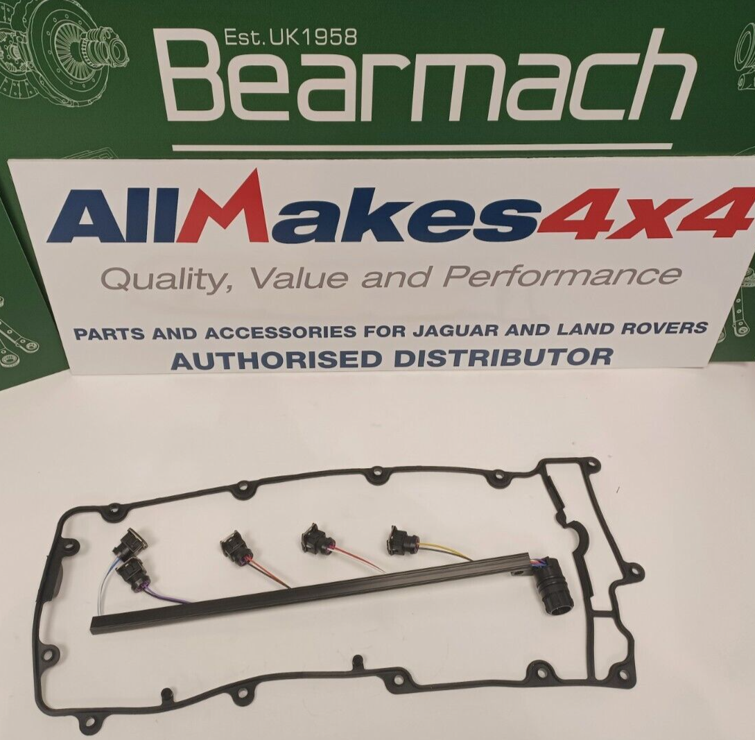 Defender & Discovery 2 TD5 Fuel Injector Harness Rocker Gasket ...