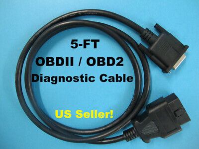 OBDII OBD2 Cable for BOSCH CDR Crash Data Retrieval Interface Module ...
