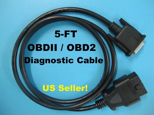 OBDII OBD2 Cable for BOSCH CDR Crash Data Retrieval Interface Module ...