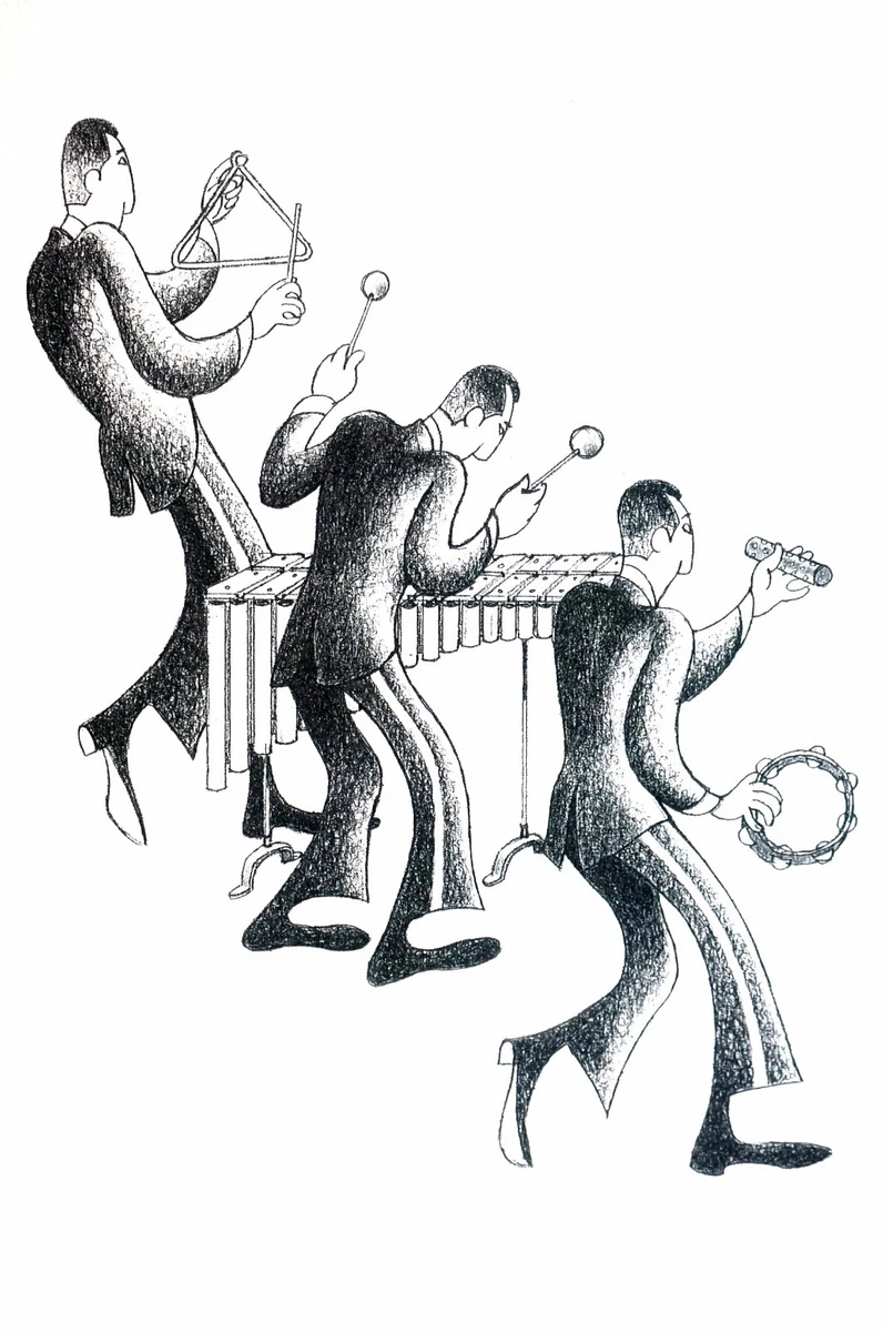 Vibraphone Art