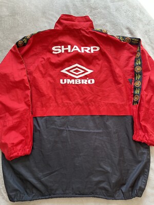 Manchester United FC - official Umbro 1996/97 vintage Manchester United FC - official Umbro 1996/97 vintage
