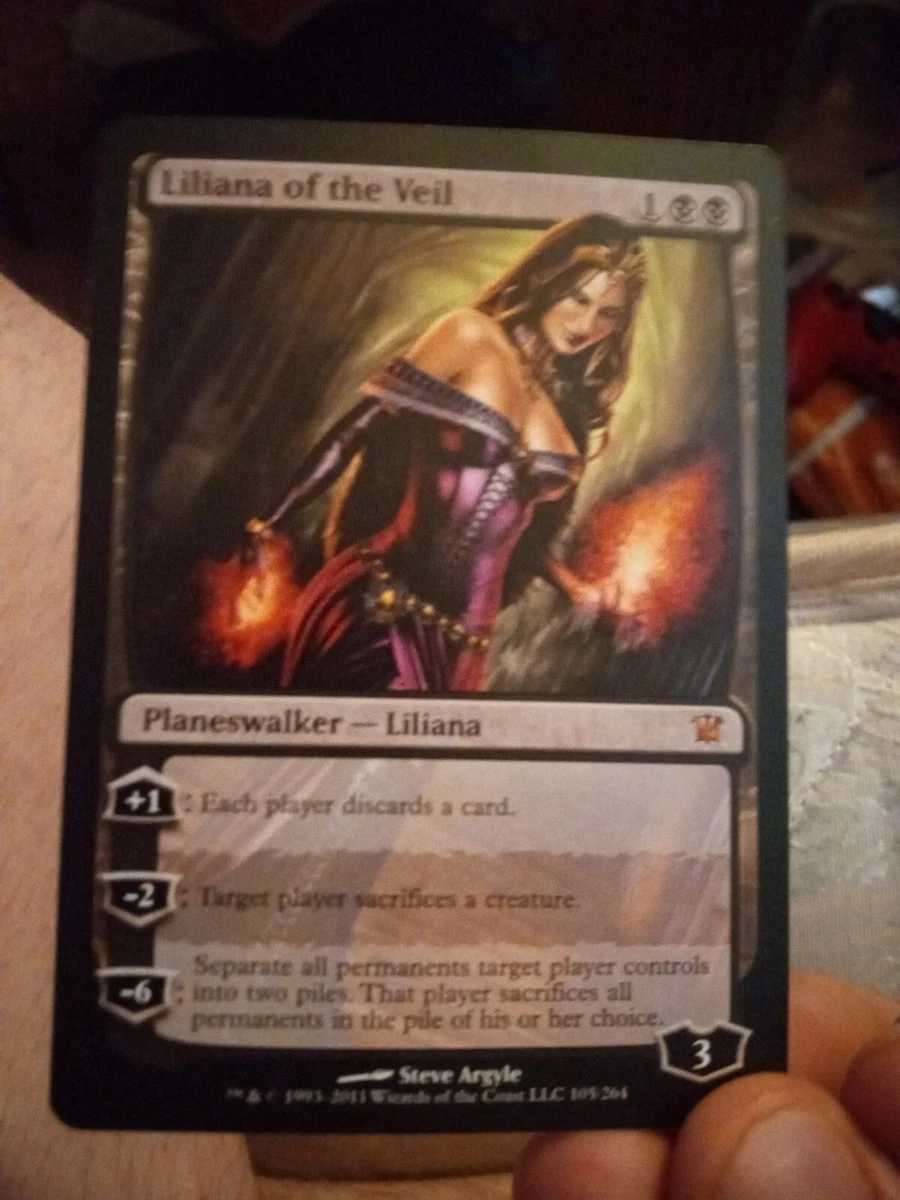 Mtg Liliana Of The Veil