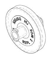 Dentsply Cavitron Jet with SPS G120 - Disc Filter (Water) - 90158 | eBay