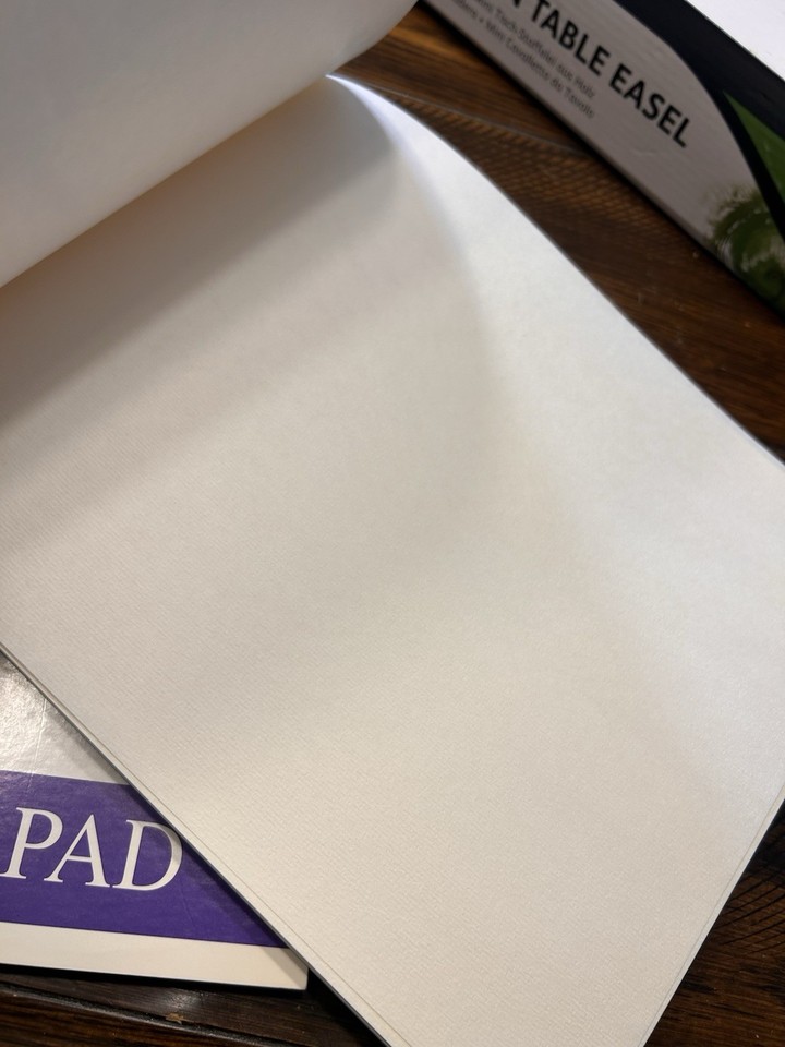 Large Art Supplies Lot – Watercolor Wood Box Set, Easel, Sketch Pads ...