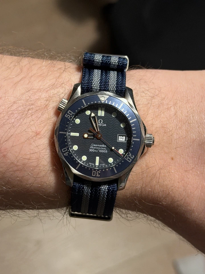 Omega 007 Watch for sale | eBay UK