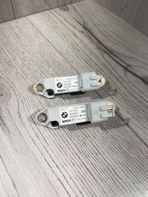 BMW 3 SERIES E46 SRS CRASH SENSORS 6911038 ORIGINAL | eBay