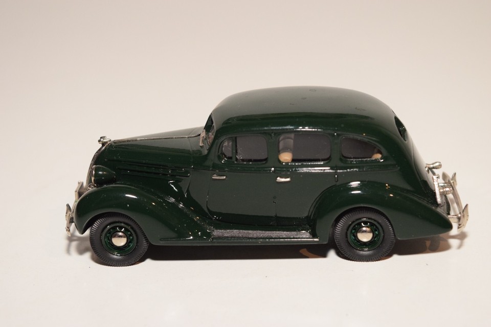 A72 1:43 BROOKLIN MODELS BRK 102 BRK102 1936 HUDSON TERRAPLANE CUSTOM ...