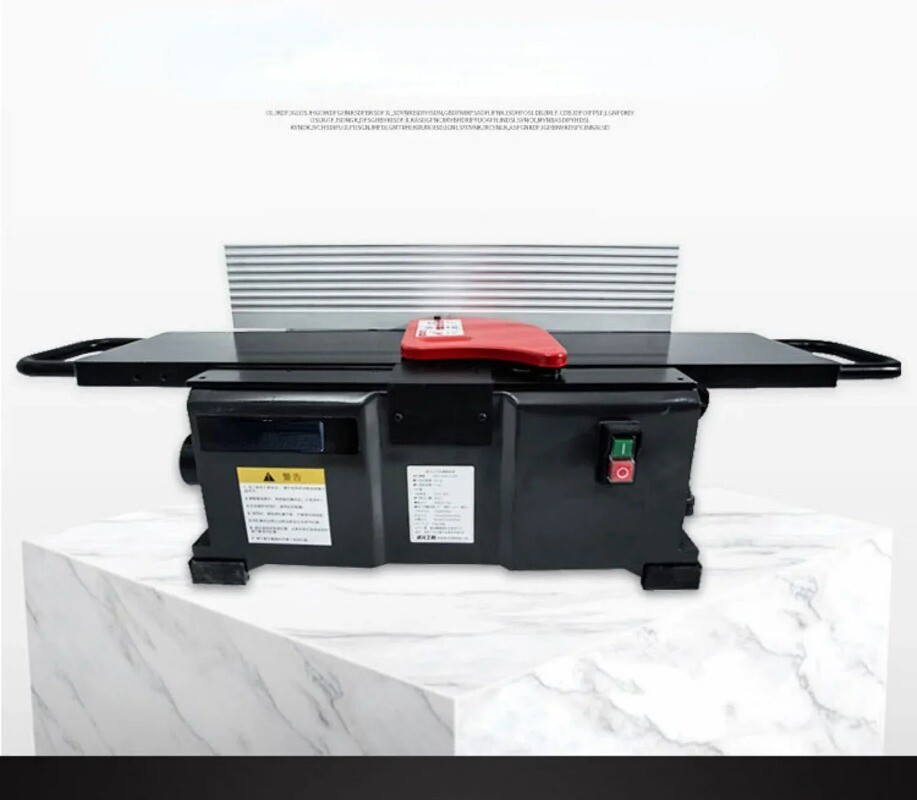 Bench Planer Small Wood Thickness Planer with Spiral Cutter Head ...