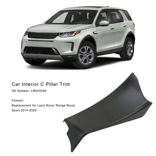 .* Left Car Interior C Pillar Trim LR043346 Inner Left C Pillar Panel ...
