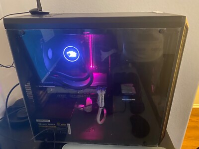 Gaming pc barely used and has win 10 installed. Specs listed | eBay