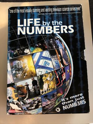 Life by the Numbers PBS DVD 2006 | eBay