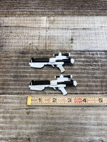 2 Star Wars First Order Snowtrooper Stormtrooper 3” Long Blaster Rifles ...
