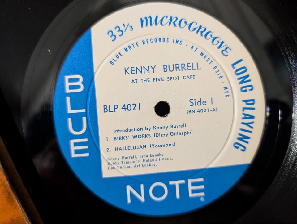 Kenny Burrell Art Blakey - On View At The Five Spot Cafe 1960 Blue Note ...