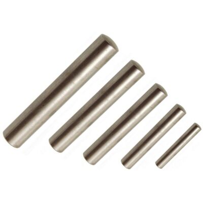 Zylinderstifte Ø 0,8-20 mm DIN7 Form A Edelstahl A1 1.4305 m6 ISO 2338 ...