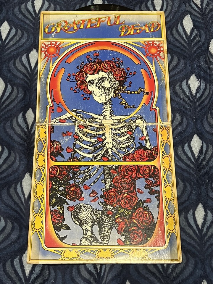 Grateful Dead - Skull & Roses - Terre Haute Pressing - 2WS-1935 T-1 ...