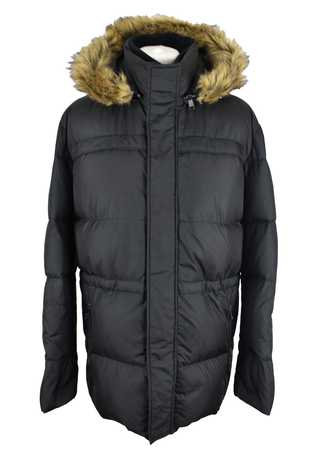 ANDREW MARC New York Black Puffer Jacket size XL Mens… - Gem