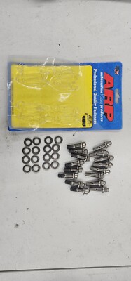 ARP Header Stud 400-1404; 12pt, Stainless Steel for Ford 289-460, 16pcs ...