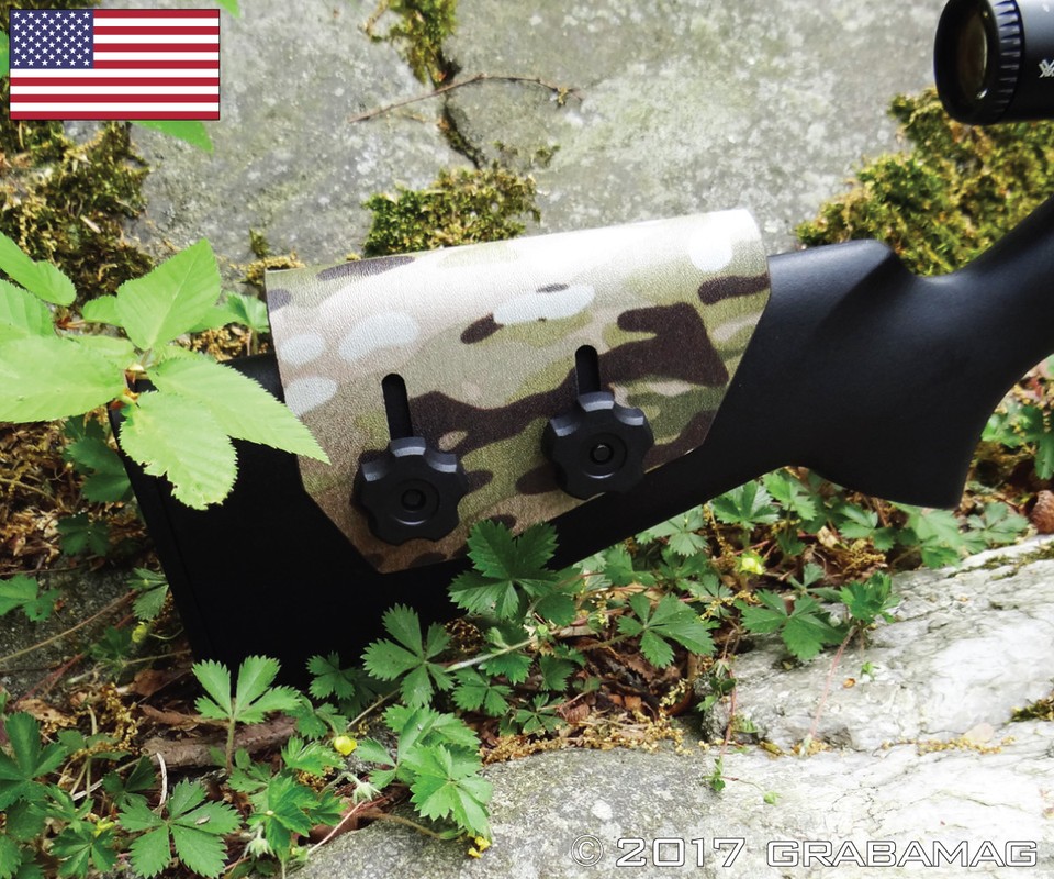 PREMIUM Razor Rest Cheek Riser, Adjustable Kydex Rifle Stock Accuracy ...