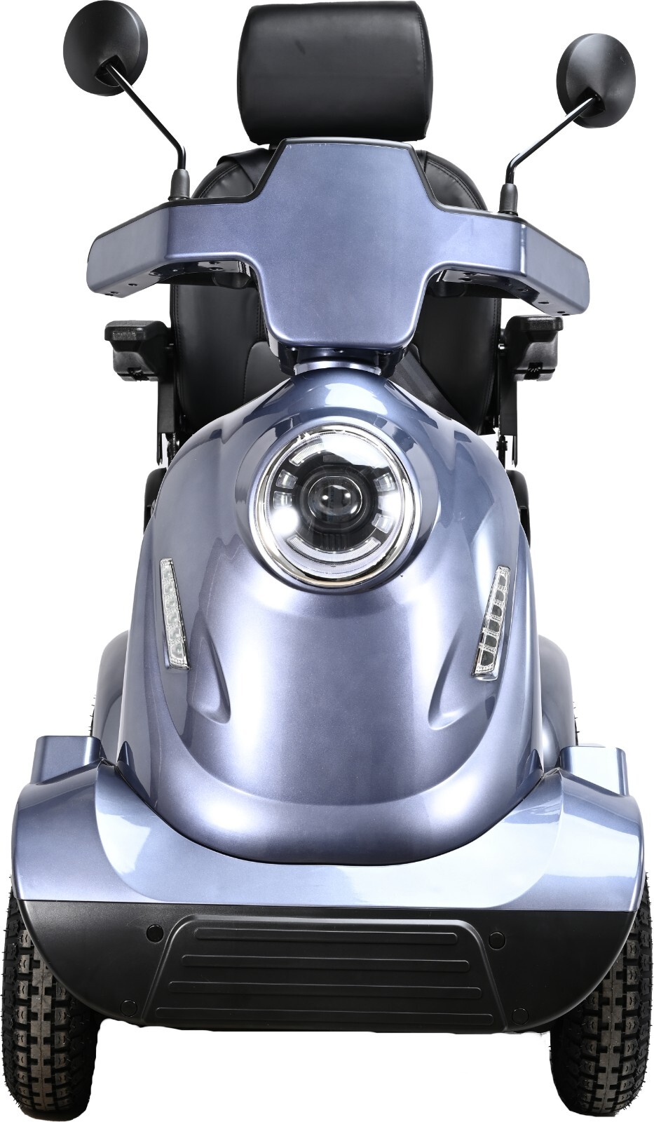 COMFY Grey Electric Mobility Scooter 800W 58ah With MP3 System by Green ...