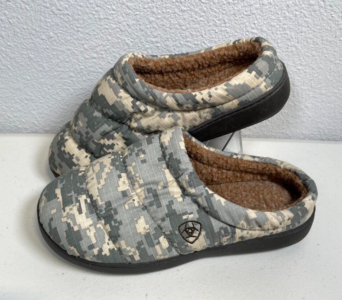 (取寄) アリアット メンズ クリウス クロッグ Ariat men Crius Clog Digi Camo NWB Ariat Mens Crius Clog Slippers Indoor Outdoor Digital Camo