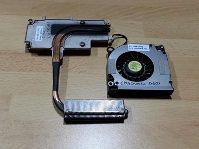 Kühler + Waschbecken für eMachines D620 - MS2257 Fan Heatsink | eBay.de