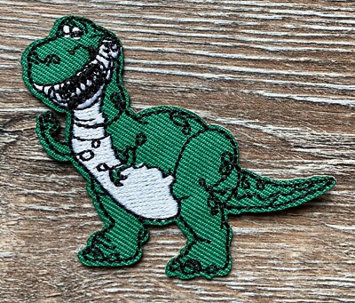 Tyrannosaurus Rex Patch Aufnäher Bügelbild Dino Dinosaurier T-Rex | eBay.de