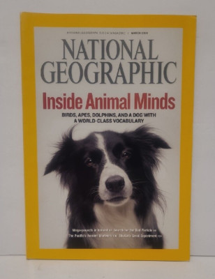 National Geographic March 2008 - Inside Animal Minds | eBay