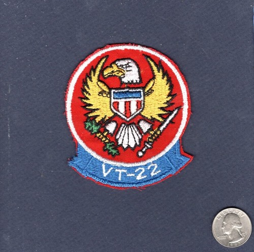 Original 1970's VT-22 EAGLES US NAVY USMC Training Squadron Patch | eBay