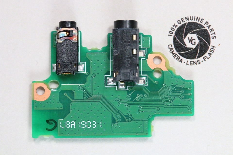 Canon EOS 200D Rebel SL2 DSLR Camera Part - MIC Microphone Board PCB | eBay