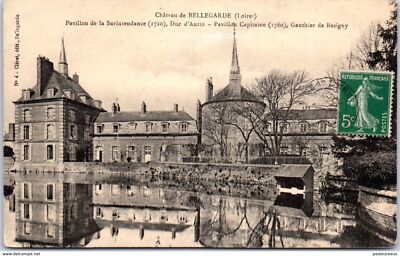 45 BELLEGARDE - Le CHATEAU PAST/2519 | eBay
