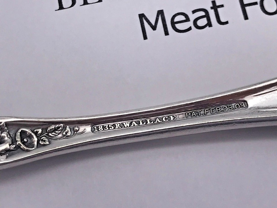 Blossom 1835 R Wallace Silverware 1909 Flatware Silver Plate CHOICE ...