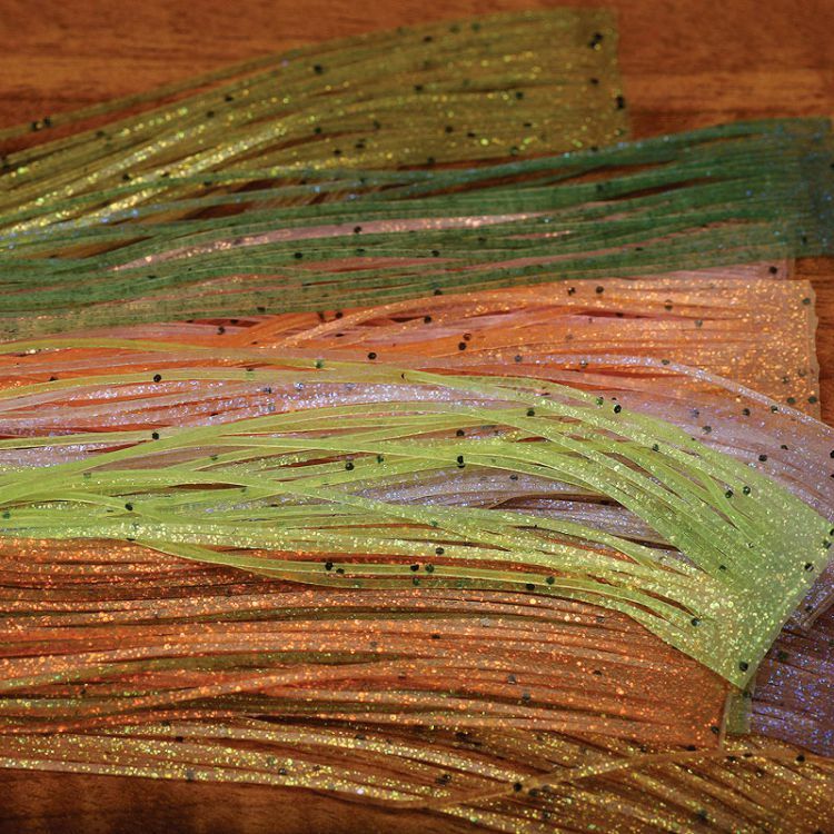 LOCO LEGS - Hareline Fly Tying Rubber Legs Silicone Jig Skirt Fishing ...