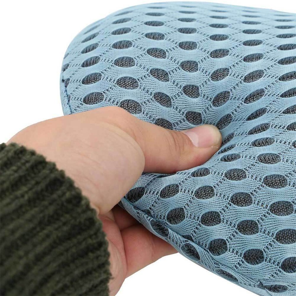 Lumbar Support Wedge Memory Pillow Bed Cushion For Sleep Lower Back ...