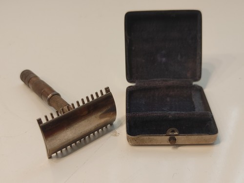 Vintage PF Travel Safety Razor Made In West Germany With Case | eBay