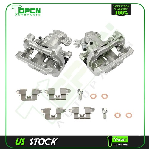 2PC Rear Brake Calipers Pair For 06 07 2008 09 10 11 2012 Ford Fusion ...