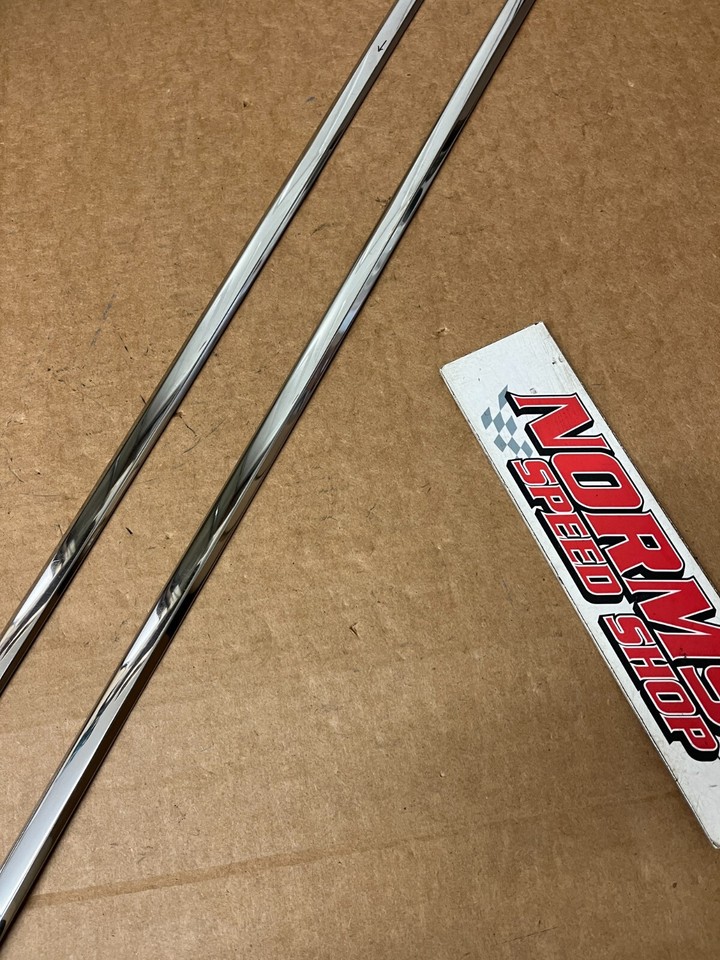 Mopar B Body 1968-70 Belt Line Molding Stainless Chrome Trim GTX Door ...