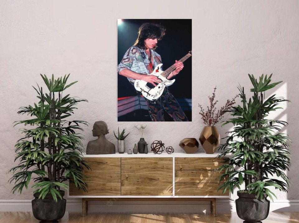 Warren DeMartini Poster 24x36 Inch Live Concert Photo Rare Wall Art ...