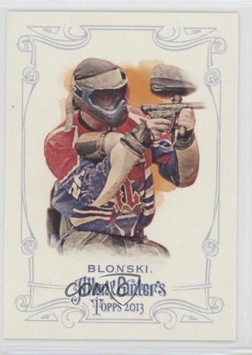 2013 Topps Allen & Ginter's Matthias Blonski #259 Rookie RC | eBay