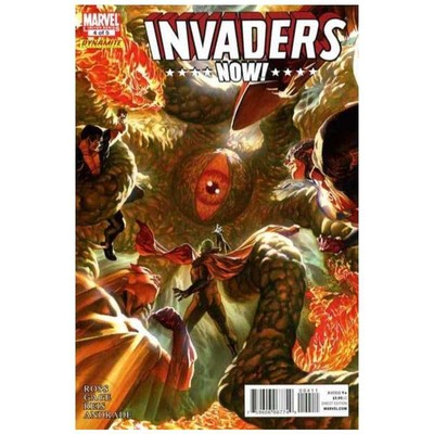 Invaders Now! #4 Marvel comics NM minus Full description below [o | eBay