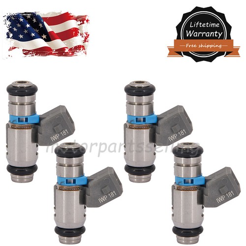 4X IWP181 Fuel Injector 27706-07A for Harley Davidson Sportster Custom ...