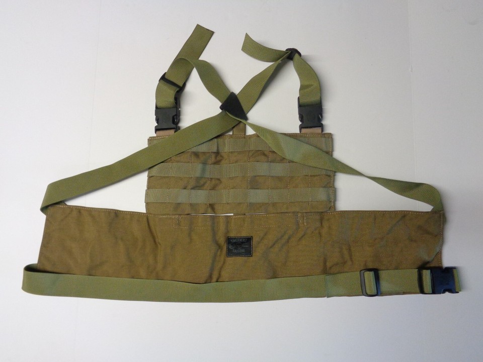 NEW Tactical Tailor MAV Modular Assault Vest 1-Piece Chest Rig w/ Bib ...